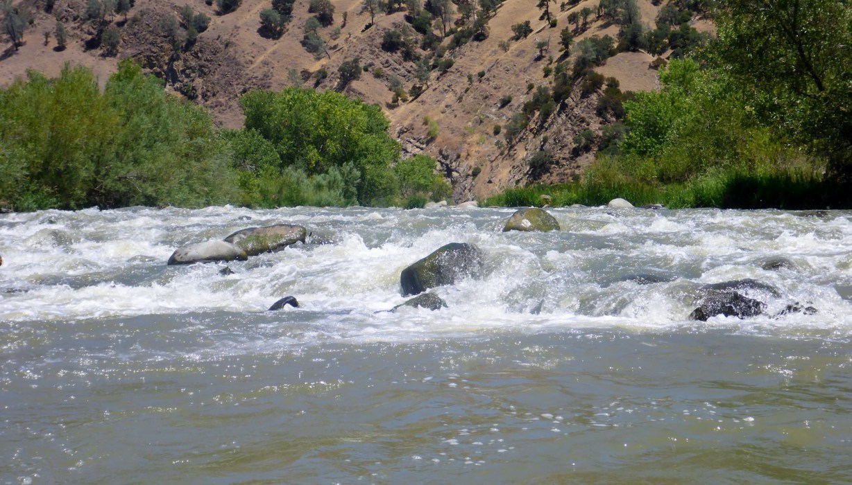Cache Creek Rafting Trips | Whitewater Adventures