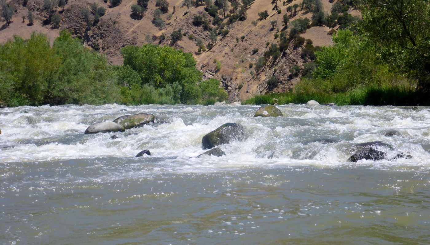 Cache Creek Rafting Trips | Whitewater Adventures