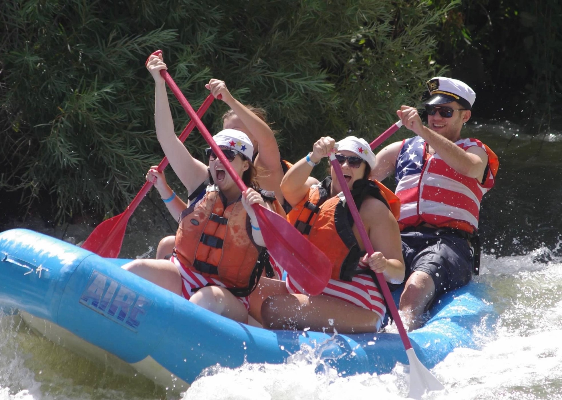 Whitewater Adventures | Rafting in Cache Creek, Sacramento